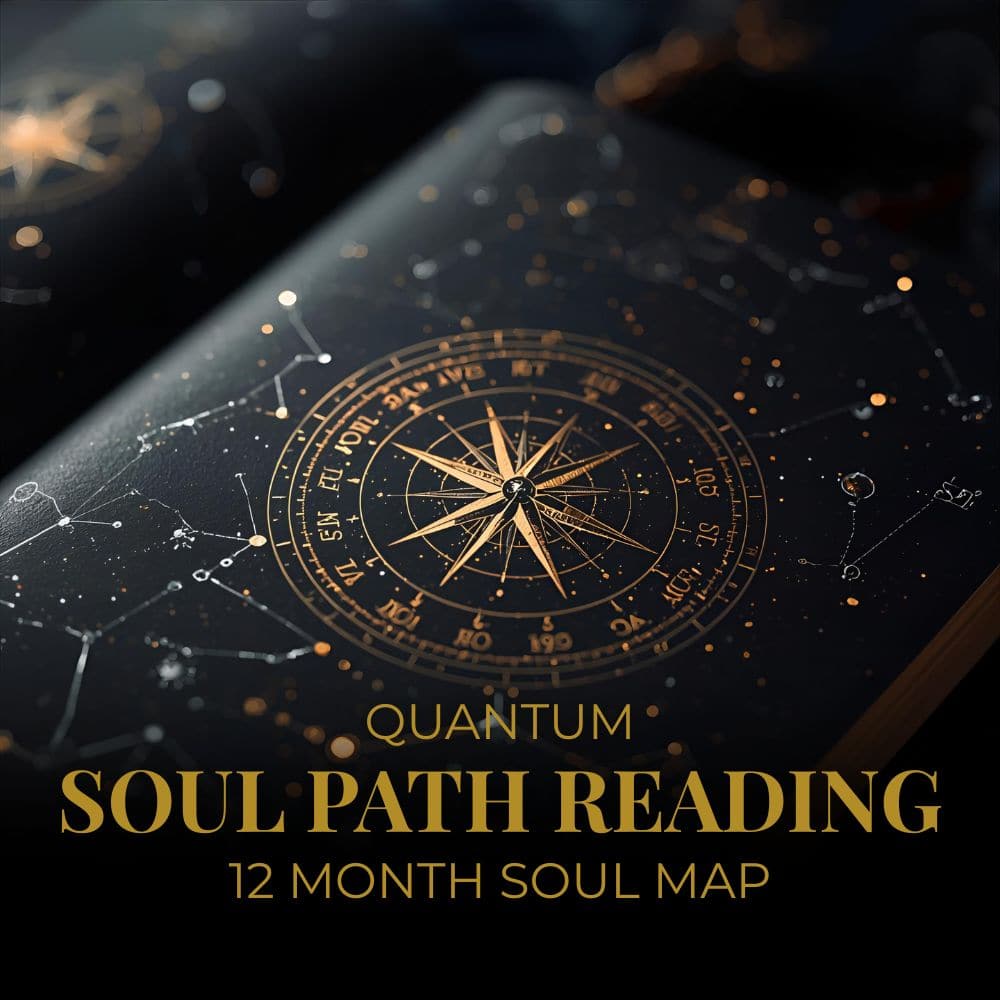 Quantum Soul Path Reading 12-Month Soul Map